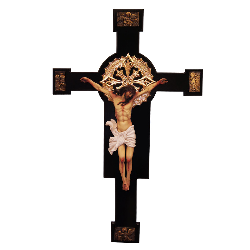 Crucifix Statue and Sculpture - Fiat Studio